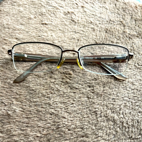 Accessories | Adorable Half Rim Eyeglass Frames | Poshmark